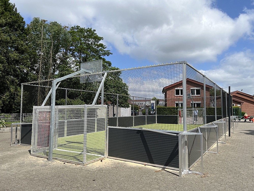 Trendsport Rummenigge — Multifunktions-Platz bauen – Flexibler Multi ...