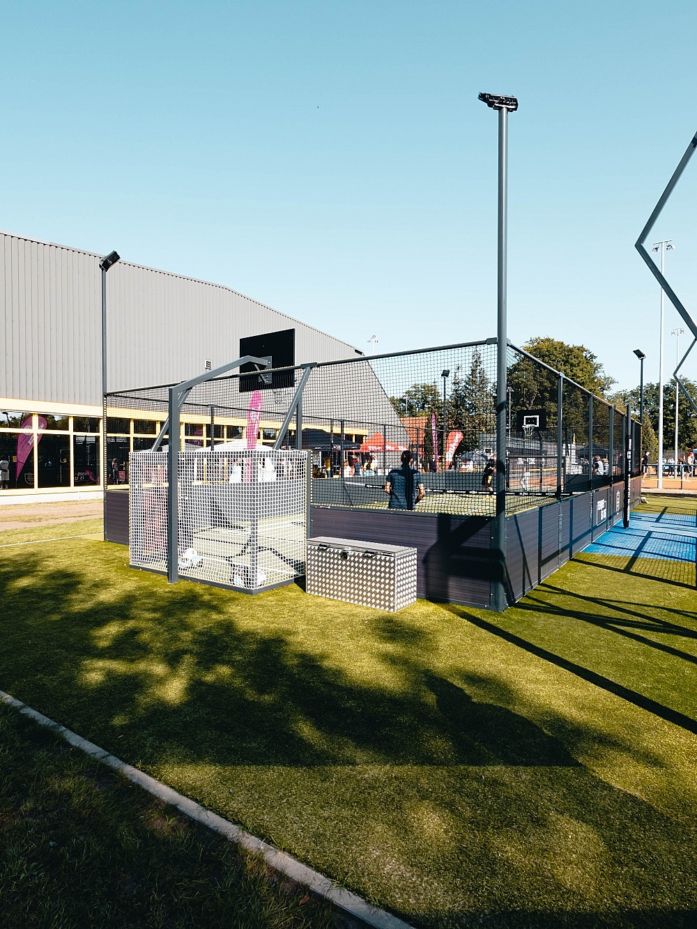 Trendsport Rummenigge — Multifunktions-Platz bauen – Flexibler Multi ...